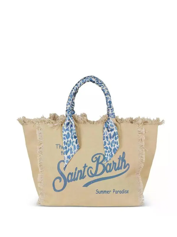 MC2 SAINT BARTH Vanity Foulard Shoulder Bag
