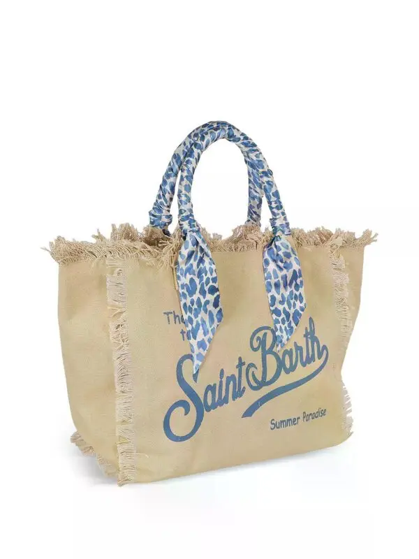 MC2 SAINT BARTH Vanity Foulard Shoulder Bag