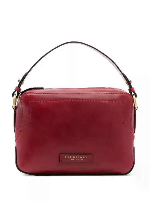 THE BRIDGE Leather Tote Bag