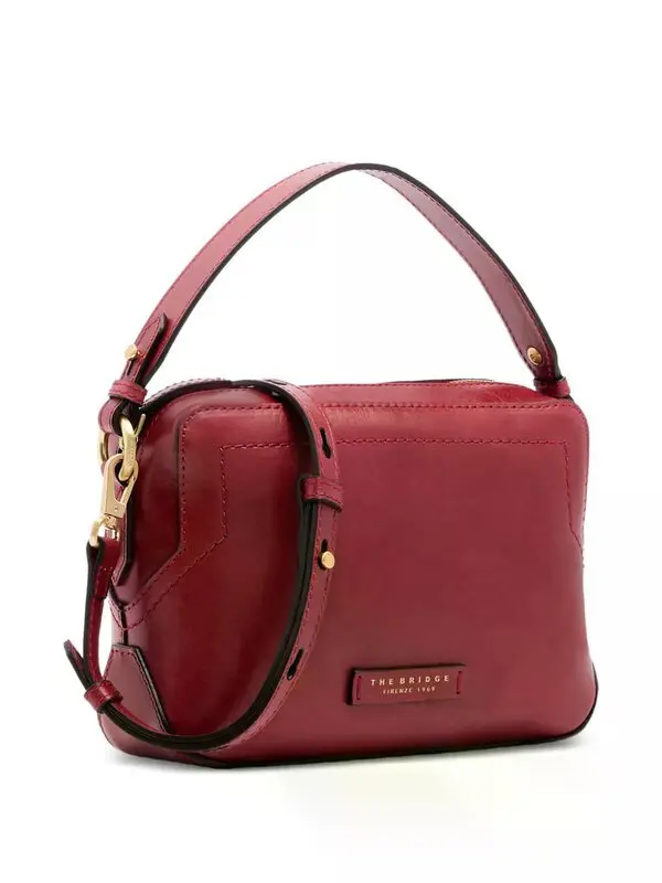 THE BRIDGE Leather Tote Bag
