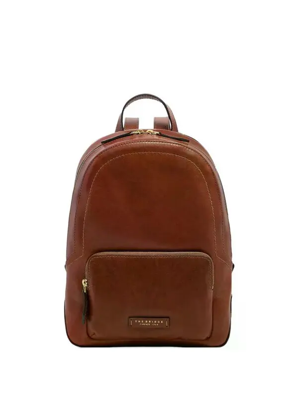 THE BRIDGE Leather Backpack