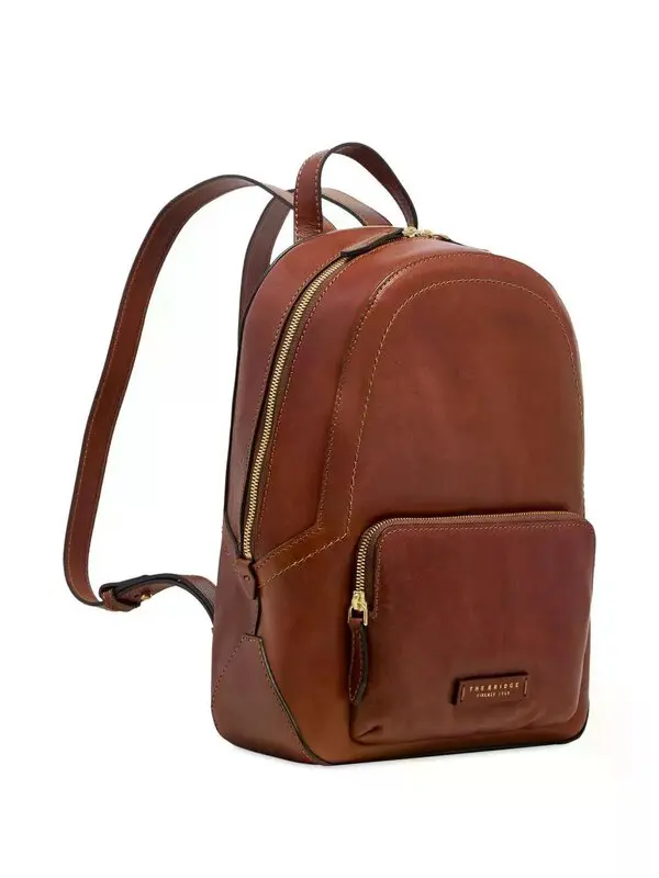 THE BRIDGE Leather Backpack