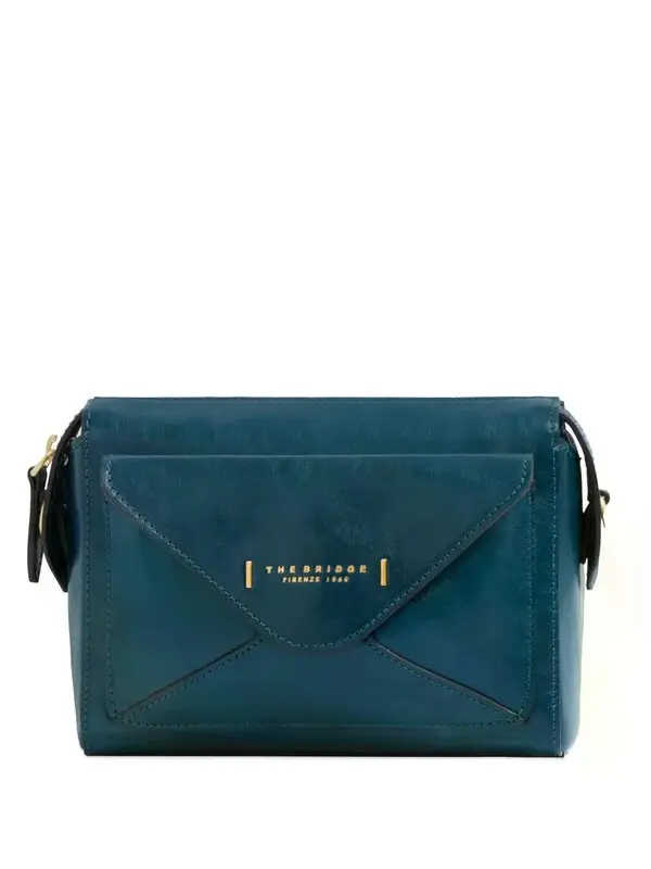 THE BRIDGE Leather Cross Body Bag