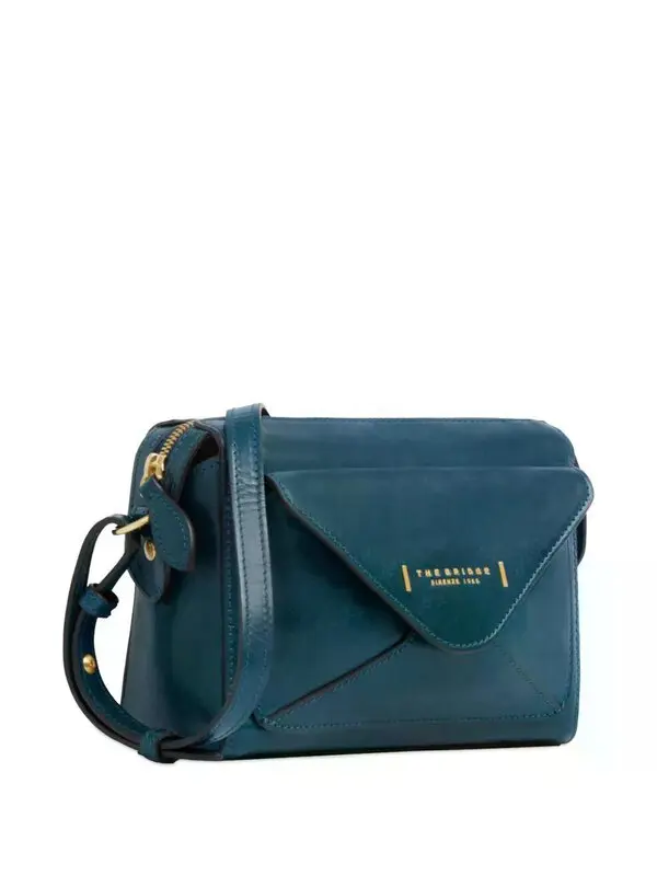 THE BRIDGE Leather Cross Body Bag