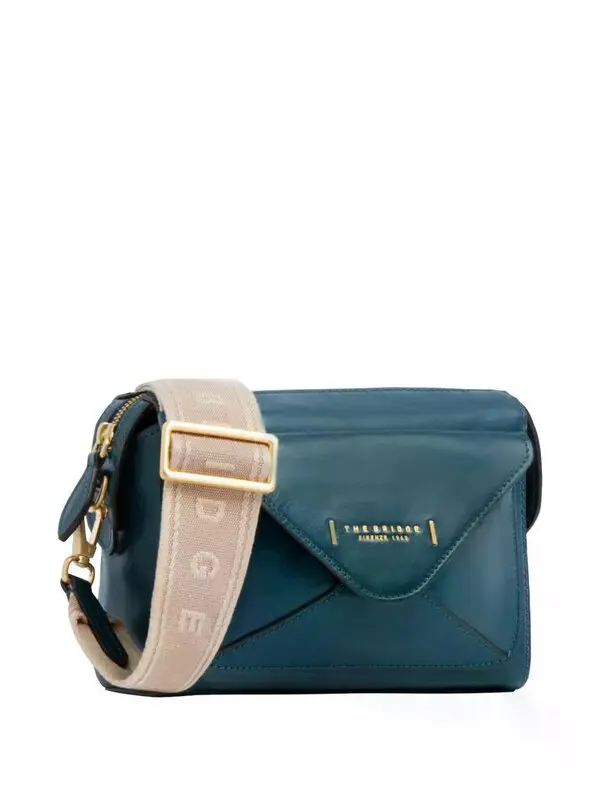 THE BRIDGE Leather Cross Body Bag