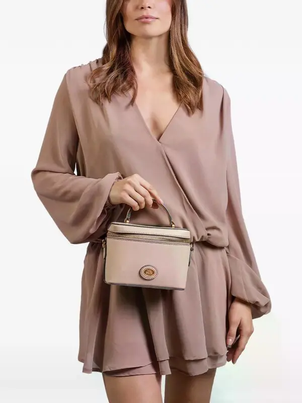 THE BRIDGE Leather Tote Bag
