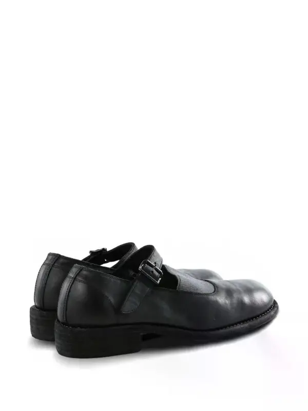 Guidi Leather Ballet Flats