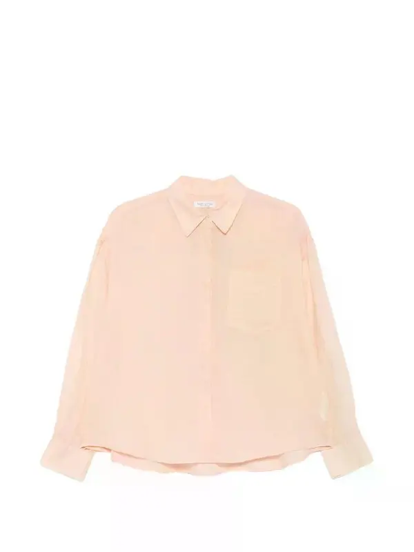 Marc O'polo Classic Collar Shirt - Orange