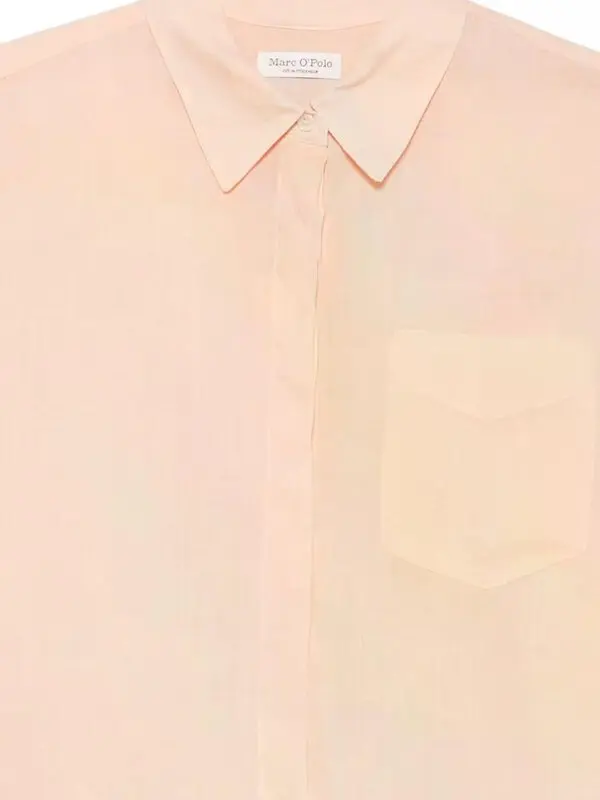Marc O'polo Classic Collar Shirt - Orange