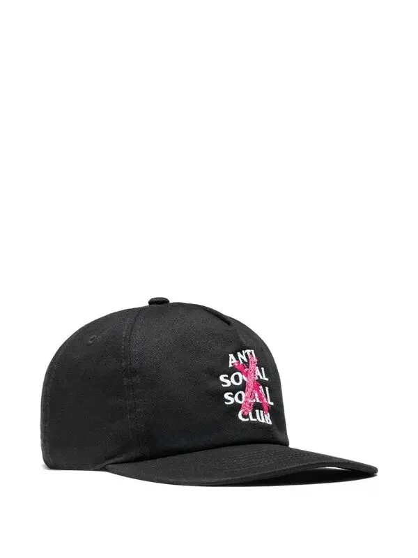 ANTI SOCIAL SOCIAL CLUB Cancelled Paint Snapback Hat - Black