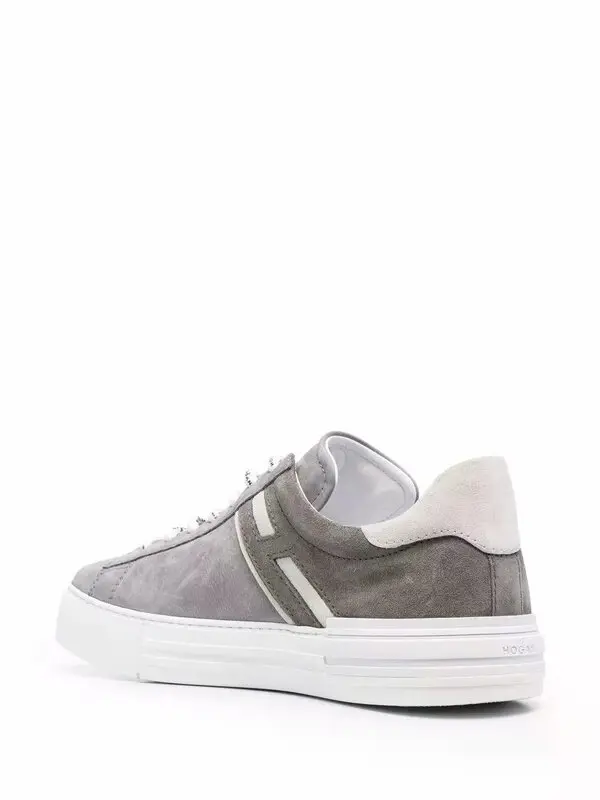 Hogan Panelled Low-top Sneakers