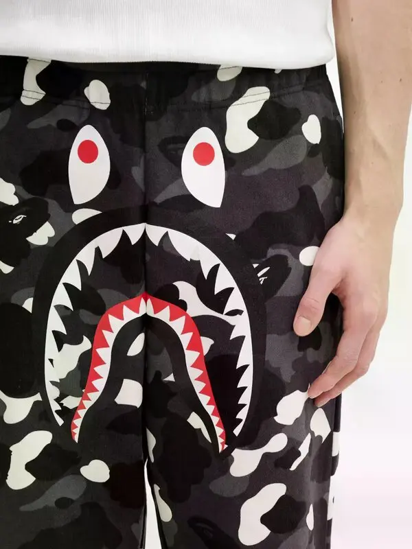 A BATHING APE City Camo Shark Trousers