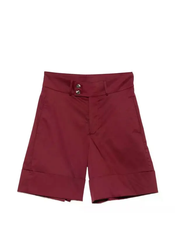 BERWICH Nadine Button-detail Shorts