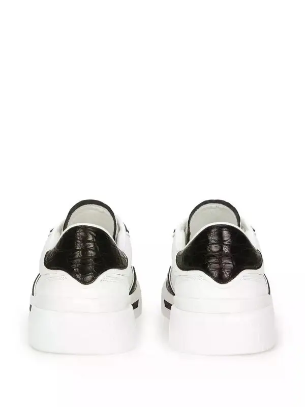 Dolce & Gabbana New Roma Panelled Sneakers