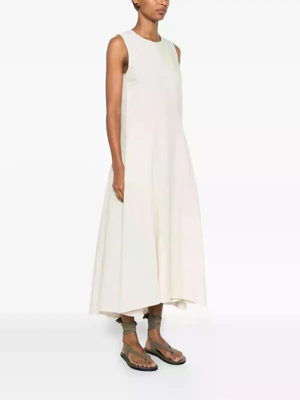 AROVESCIO Sleeveless Midi Dress