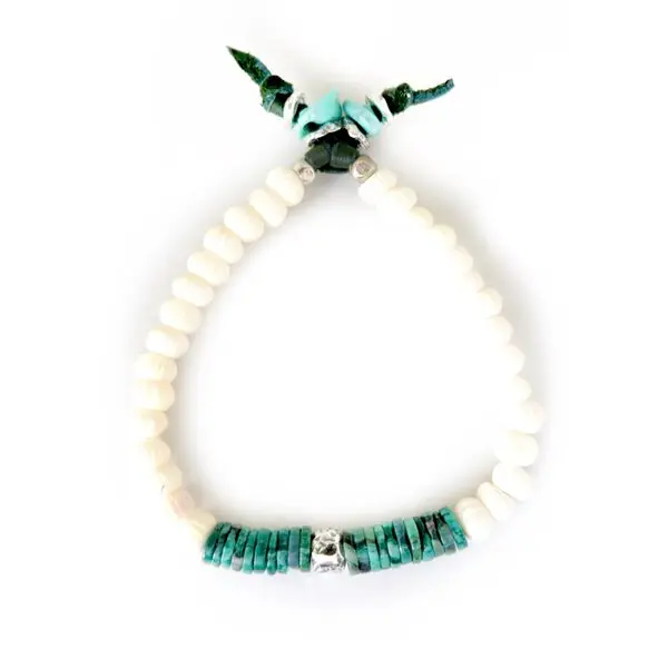 PERSIA DONÀ JEWELRY Amalfi Bracelet - White