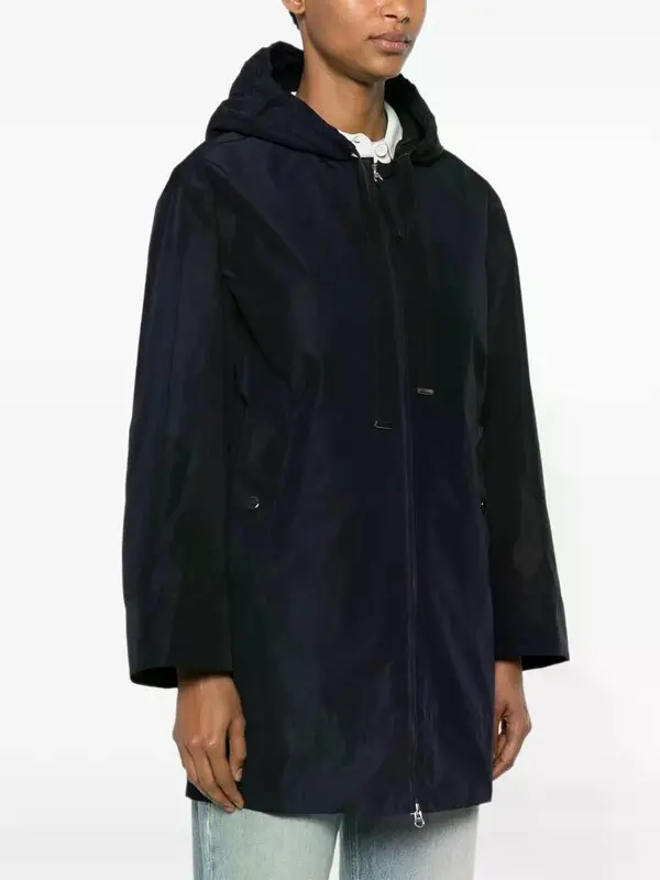 ROSSO 35 Hooded Drawstring Parka