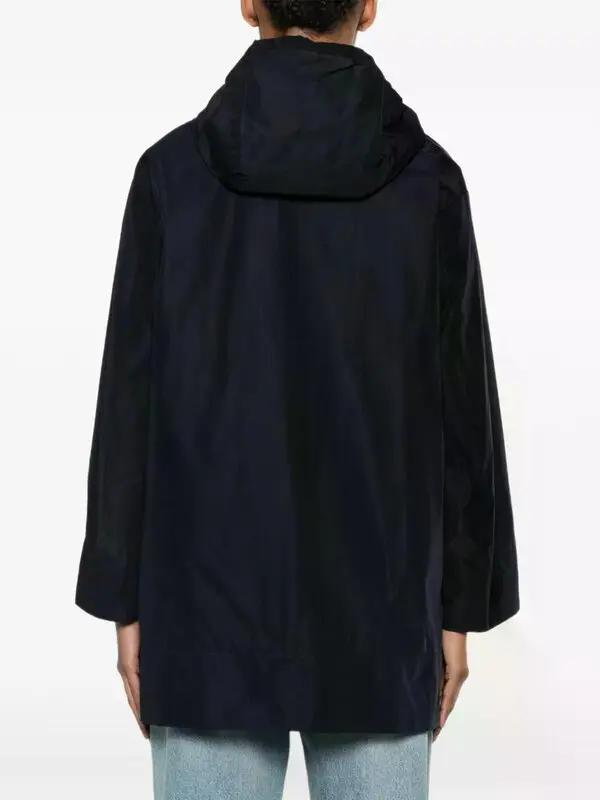 ROSSO 35 Hooded Drawstring Parka