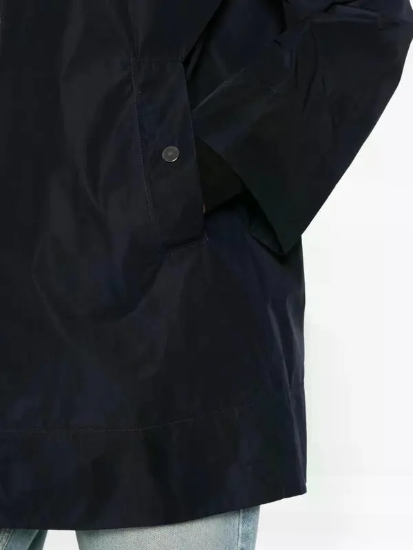 ROSSO 35 Hooded Drawstring Parka