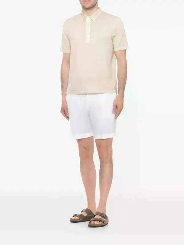 120% Lino Short-sleeve Polo Shirt