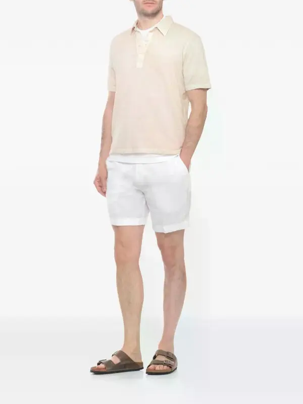 120% Lino Short-sleeve Polo Shirt