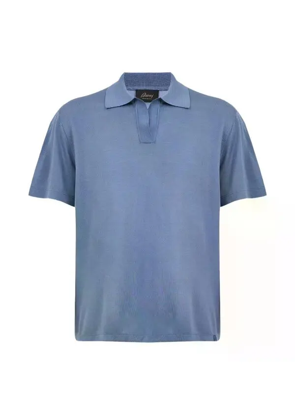Brioni Piqué Polo Shirt