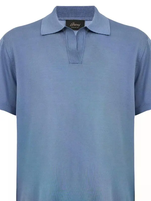 Brioni Piqué Polo Shirt