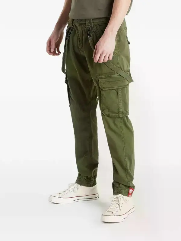 Alpha Industries Belt-loop Pocket Trousers