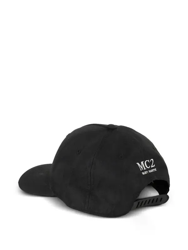MC2 SAINT BARTH Embroidered Logo Baseball Cap