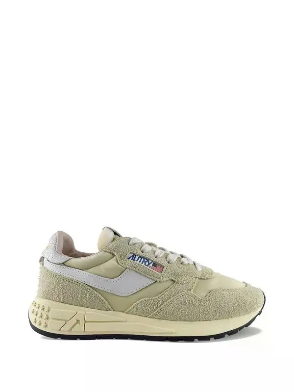 AUTRY Reelwind Logo-patch Sneakers