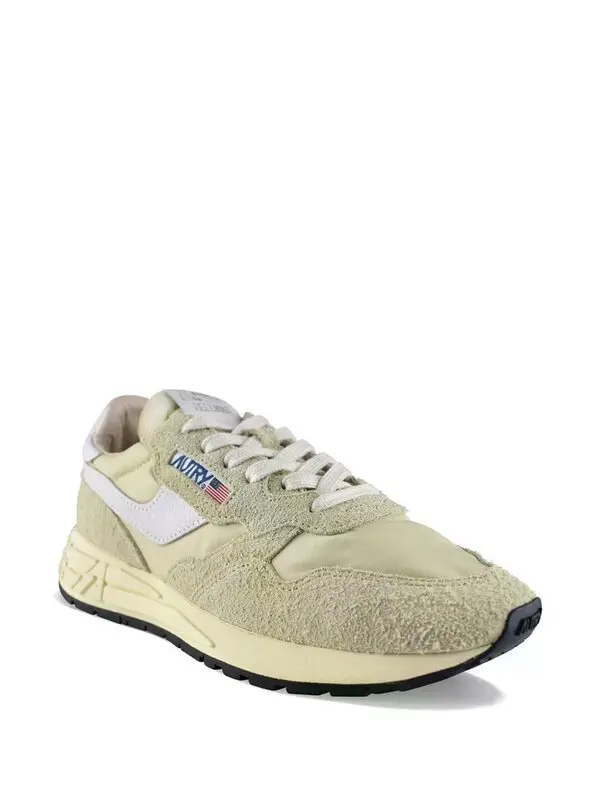AUTRY Reelwind Logo-patch Sneakers