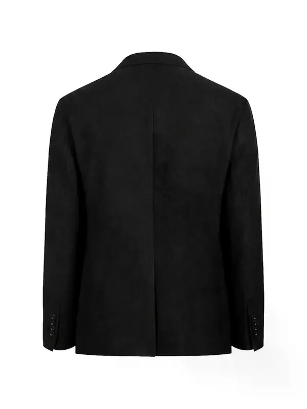 Tagliatore Double-breasted Linen Blazer