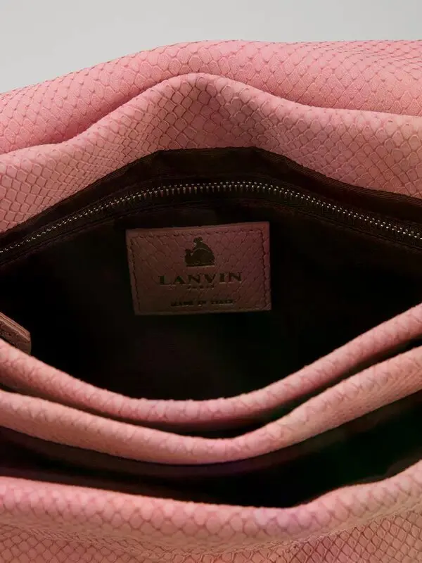 LANVIN Sugar Shoulder Bag - Pink