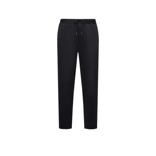 Moncler Logo Jogging Trousers - Black