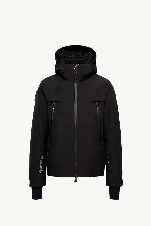 Moncler Balmhorn Hooded Gore-tex Insulated Ski Jacket