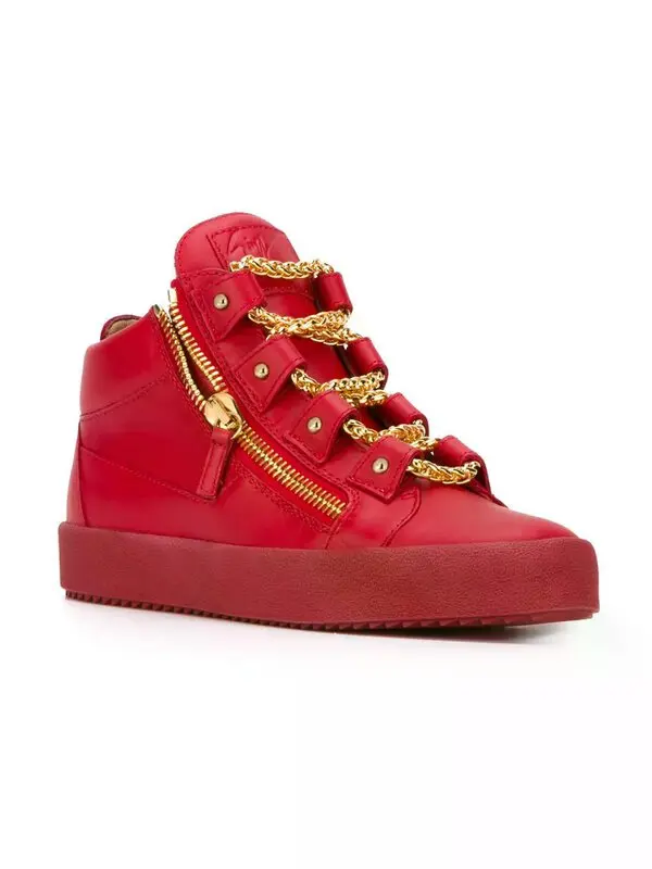 GIUSEPPE ZANOTTI Royce Mid-top Sneakers