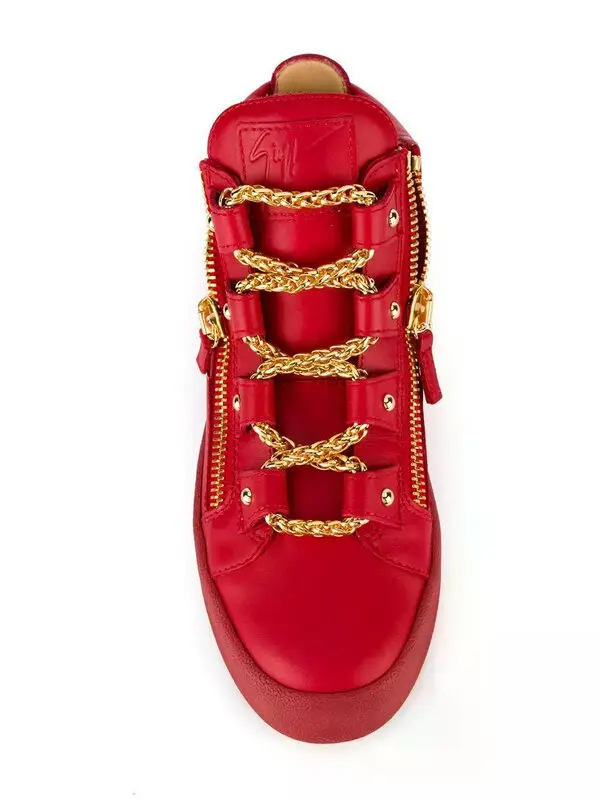 GIUSEPPE ZANOTTI Royce Mid-top Sneakers