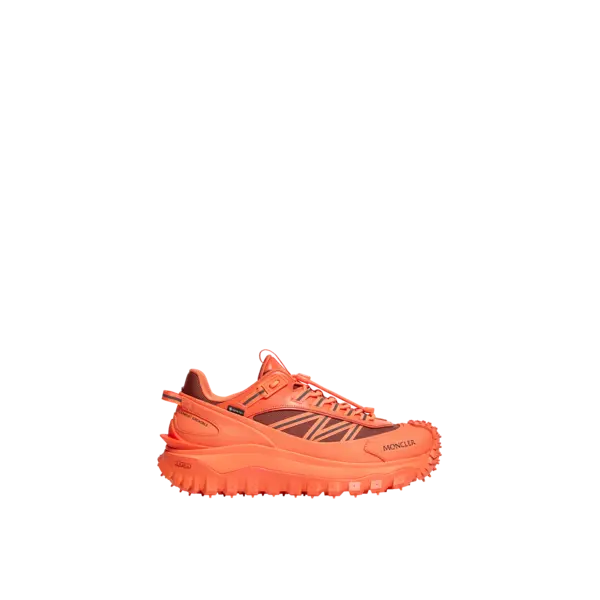 Moncler Trailgrip Gtx Sneakers - Orange