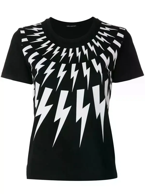 Neil Barrett Lightning Bolt T-shirt