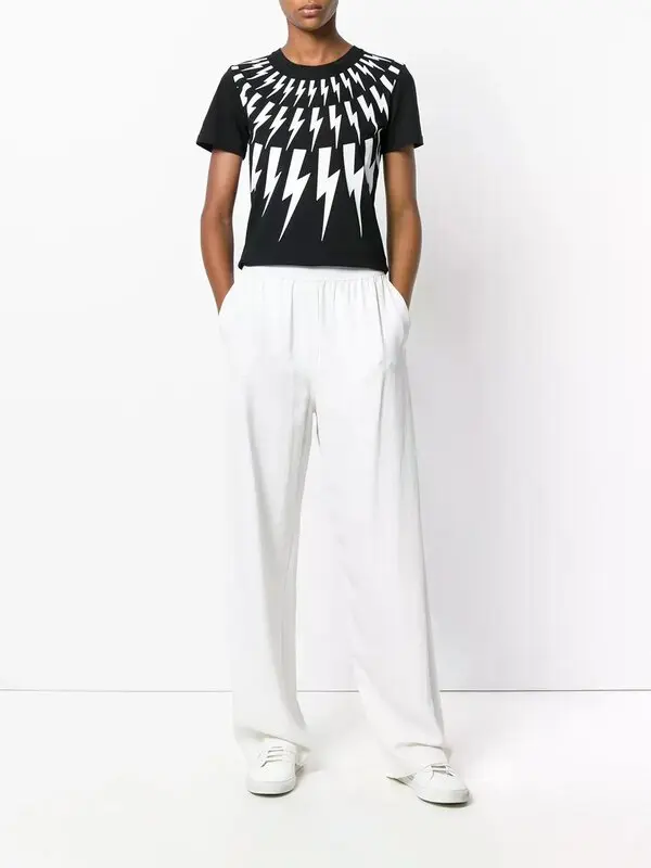 Neil Barrett Lightning Bolt T-shirt