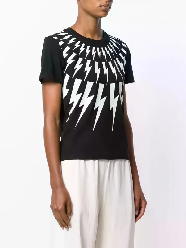 Neil Barrett Lightning Bolt T-shirt