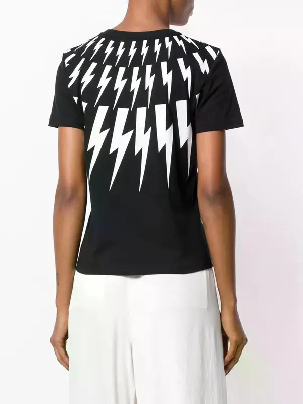 Neil Barrett Lightning Bolt T-shirt