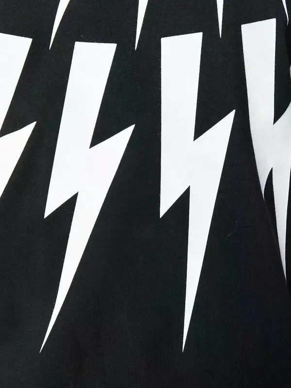 Neil Barrett Lightning Bolt T-shirt