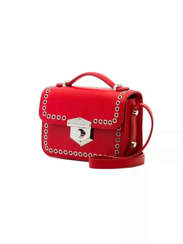 Alexander McQueen Small Wicca Satchel Bag