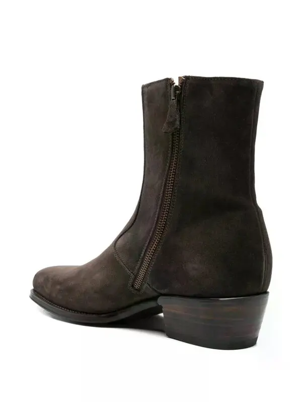 ERALDO Colmy Square-toe Ankle Boots