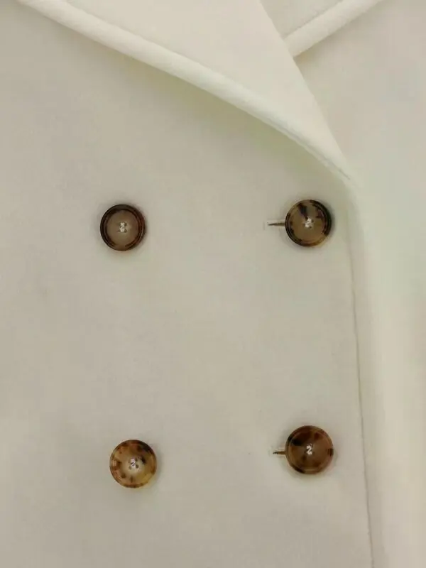 Chloé Double-breasted Wool-blend Jacket