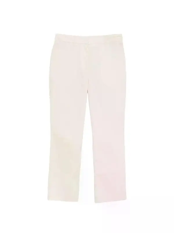 BOMBOOGIE Slim-fit Cropped Trousers