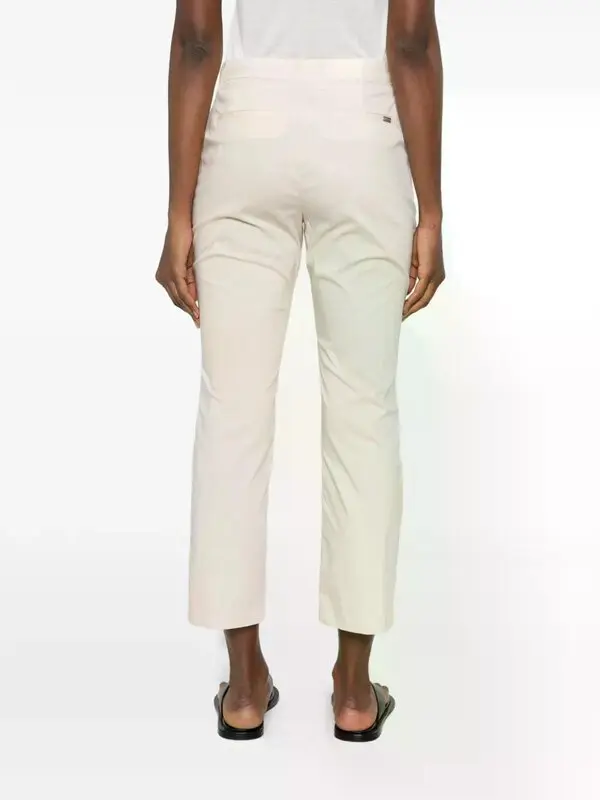 BOMBOOGIE Slim-fit Cropped Trousers