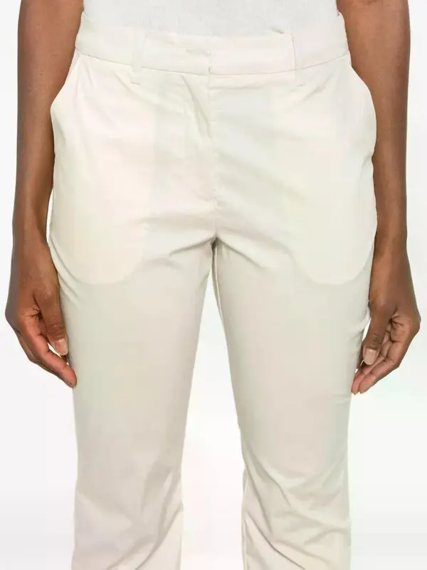 BOMBOOGIE Slim-fit Cropped Trousers