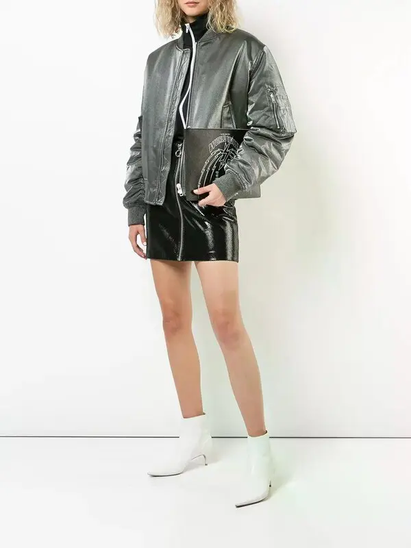 Givenchy World Tour Logo Clutch